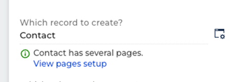 Configuring Different Page Layouts in Creatio
